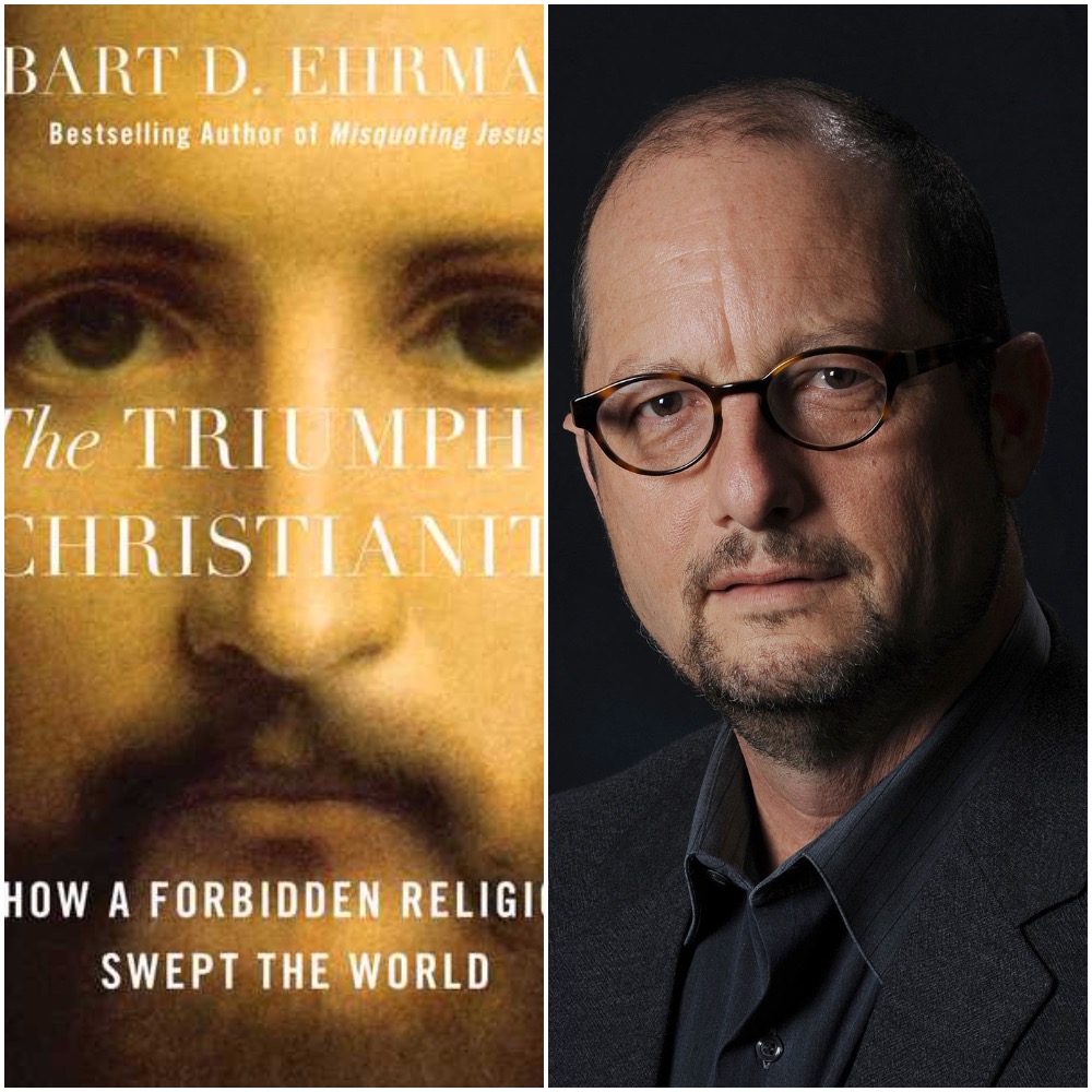 The Triumph of Christianity: A Conversation with Bart Ehrman | KBOO